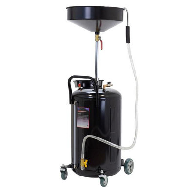 70L PORTABLE AIR PNEUMATIC GARAGE WASTE OIL GARAGE EXTRACTOR DRAIN ...