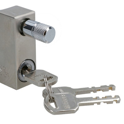 70mm Shutter Padlock / Lock / 3 keys Security Solid Shed Garage Storage ...