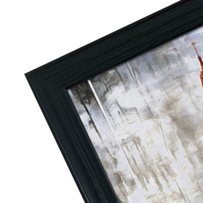 70x70cm Classic Black Modern Picture Frame - Poster Frame for Photos ...