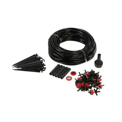 71 Piece Micro Irrigation Kit For Watering Plants - Gardening Borders ...
