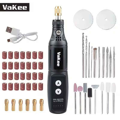 71-Piece Mini USB Rotary Tool Kit Handheld Drill