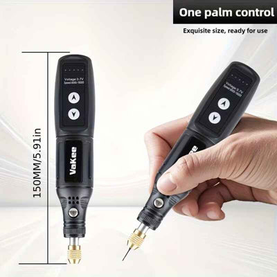 71-Piece Mini USB Rotary Tool Kit Handheld Drill