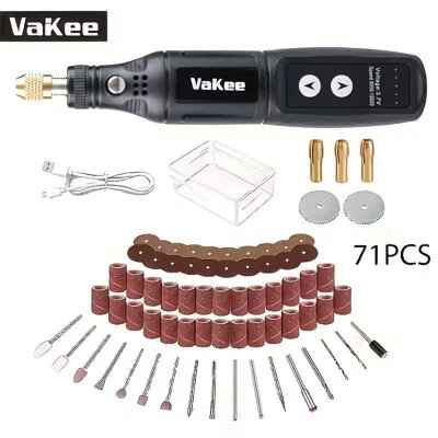 71-Piece Mini USB Rotary Tool Kit Handheld Drill