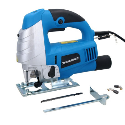710W Laser Guided Jigsaw For Wood Steel Variable Speed + Dust ...
