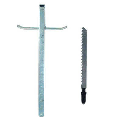 710W Laser Guided Jigsaw For Wood Steel Variable Speed + Dust ...