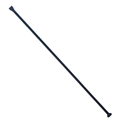 72" 17Lb Chisel Digging Bar Post Hole Pry Road Wrecker Wrecking Bar