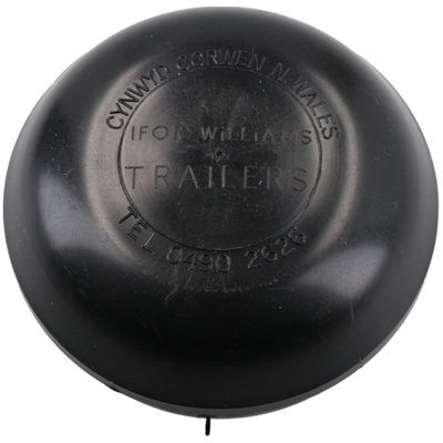 72.5mm Dust Cap Wheel Hub Trailer Bearing Grease Cover for Ifor Williams