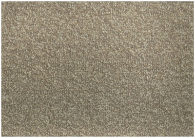 72 Santa Fe Beige Felt Backing Carpet, 9.5mm Twist Pile Carpet, Heavy ...