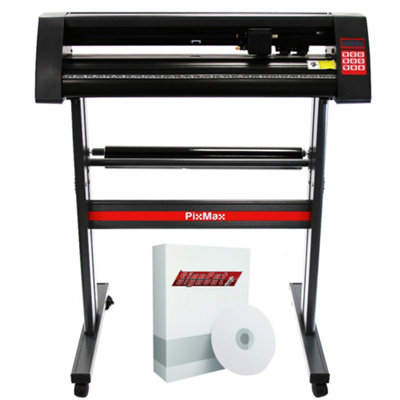 72CM VINYL CUTTER WITH SIGNCUT PRO SUBSCRIPTION