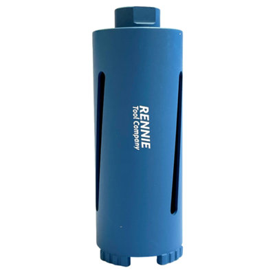 72mm x 150mm Long Diamond Core Drill Bit. 1/2" BSP Thread. For Wet Or ...