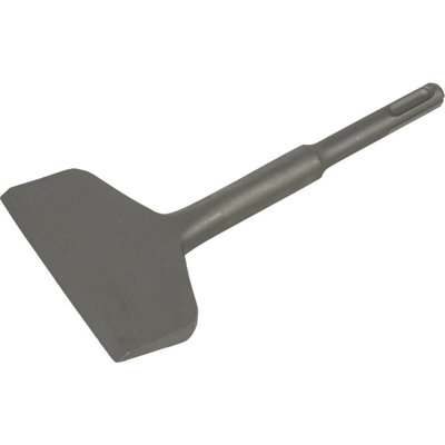 75 x 165mm Wide Cranked Impact Chisel - SDS Plus Shank - Demolition ...