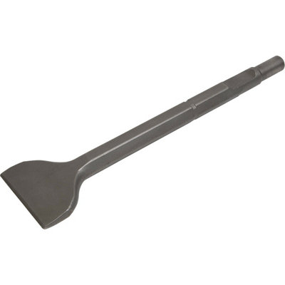 75 x 300mm Wide Impact Chisel - Bosch 11208 - Demolition Breaker Steel ...