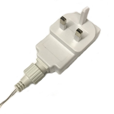 750 Multi-Coloured Low Voltage Clear Cable Mains Powered LED Waterproof ...