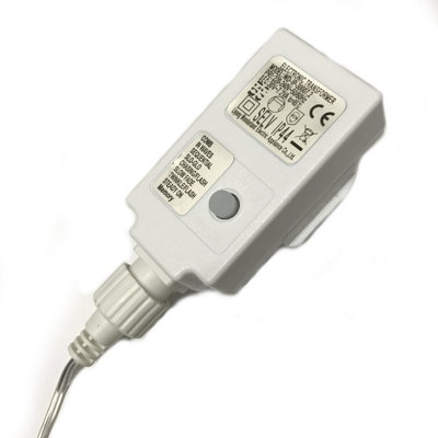 750 Warm White Low Voltage Mains Powered LED Waterproof String Lights ...