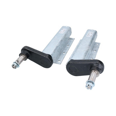 750kg Galvanised Trailer Suspension Units & 10" Wheels & Tyres Kit 4 ...