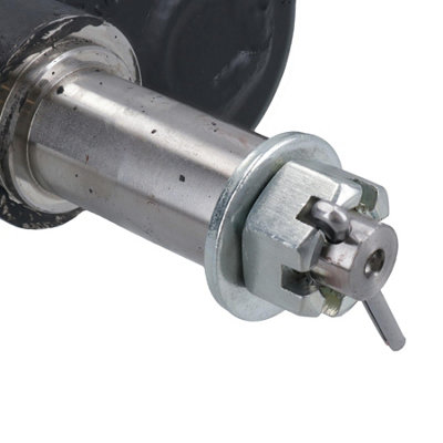 750kg Trailer Suspension Units Extended Sub Axles With 100mm PCD Hubs Pair