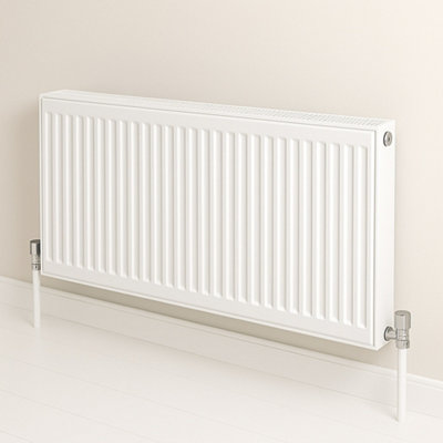 750mm (H) x 1600mm (W) - Type 22 Radiator - Double Panel - Double ...