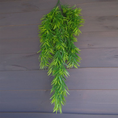 75cm Artificial Hanging Fronded Thyme Plant | DIY at B&Q