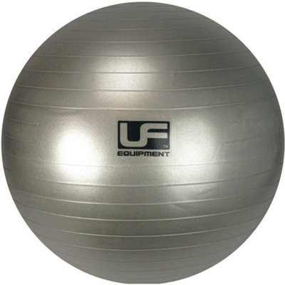 75CM SWISS GYM BALL & PUMP - 500KG BURST RESISTANCE - EXERCISE WORKOUT BALL