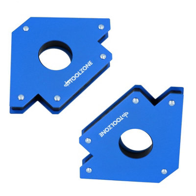 75lb Large Welding Welder Magnet Magnetic Holder Support 45 90 135 ...