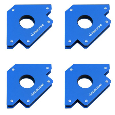 75lb Large Welding Welder Magnet Magnetic Holder Support 45 90 135 ...