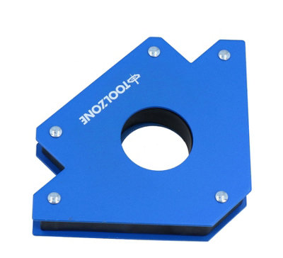 75lb Large Welding Welder Magnet Magnetic Holder Support 45 90 135 ...