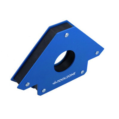 75lb Large Welding Welder Magnet Magnetic Holder Support 45 90 135 ...