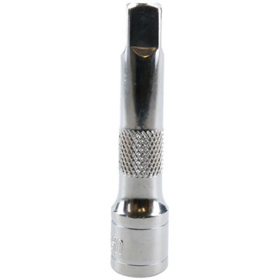 75mm (3") Length 3/8" Square Drive Extension Bar Fixed Chrome Vanadium ...
