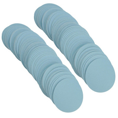 75mm Ceramic Abrasive Sanding Polishing Discs Hook And Loop 180 grit 200pc