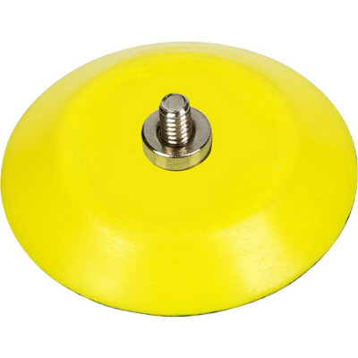 75mm Hook and Loop Backing Pad - 1/4 Inch UNC Male Thread - Max 8500 ...