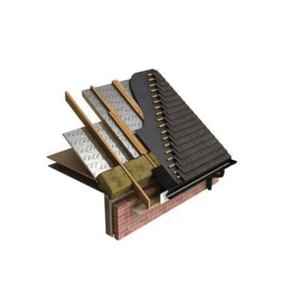 75mm IKO Enertherm ALU PIR Insulation Board 2400mm x 1200mm (4/pack)