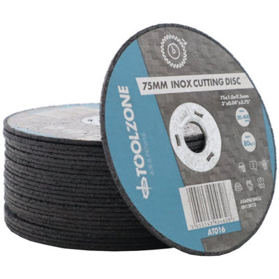 75mm Metal Cutting Discs (3") Super Thin Cutting Discs for Air Cut Off ...
