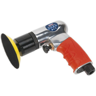 75mm Mini Air Polisher - Textured Grip - Lightweight Aluminium - Hook ...