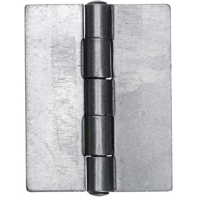 75mm No.899T Double Pressed Butt Hinges - No Holes PREPACKED