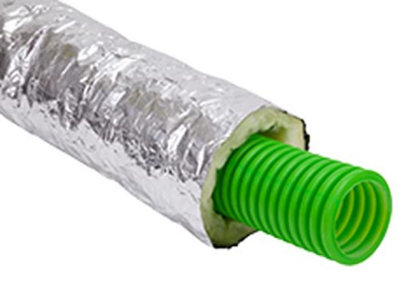 75mm Round Radial Insulated Sleeve x 10mtr Roll