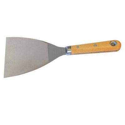 75mm Spring Tempered Scraper Remove Decorating Paper Scrape Paint Putty ...