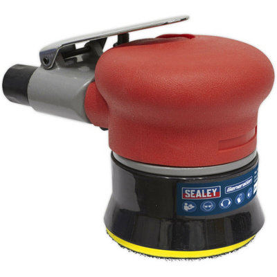 75mm Variable Speed Air Orbital Palm Sander with Hook-and-Loop Backing Pad