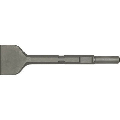 75mm x 300mm Wide Impact Steel Chisel for Kango 900 Demolition Breakers