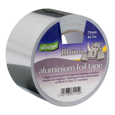 75MM X 45.7M ALUMINIUM TAPE , 16