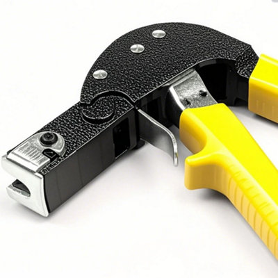 75pc Heavy Duty Hollow Wall Anchor Fixing Kit & Setting Tool Set with ...