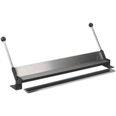 760mm Bench Mounted Sheet Metal Folder / Bender - 17 Gauge Max Manual ...
