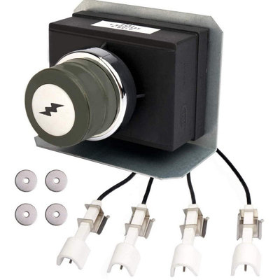 7629 IGNITER KIT FOR WEBER GENESIS I 330 WITH KNOBS FRONT BURNERS PIEZO ...