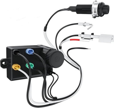 7643 Piezo Igniter Gas Grill Electronic Igniter Replacement Kit for ...