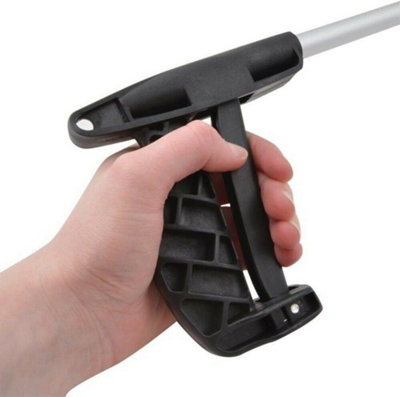 76cm Litter Picker Rubbish Debris Pick Up Reaching Mobility Tool ...
