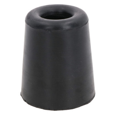 76mm Rubber Conical Buffer Bumper Stand off Door Stop Trailer Horse Box 2pc
