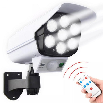 77 LED Solar PIR Motion Sensor Wall Light Outdoor Garden Security Flood ...