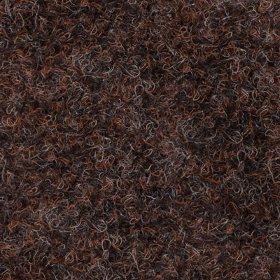 7745 - 16x Heavy duty 50 X 50cm Carpet Tiles (4m2) - 9mm Thick, Autumn ...