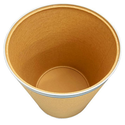 78 Litre Strong Brown Cardboard Open Top Fibre Shipping Drum Keg ...