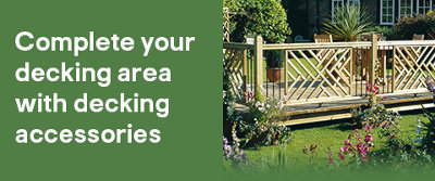 Shop Decking Kits And Decking Sets At B&Q