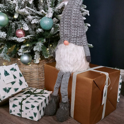 79cm Battery Operated Christmas Gonk with Dangly Legs Decoration in ...